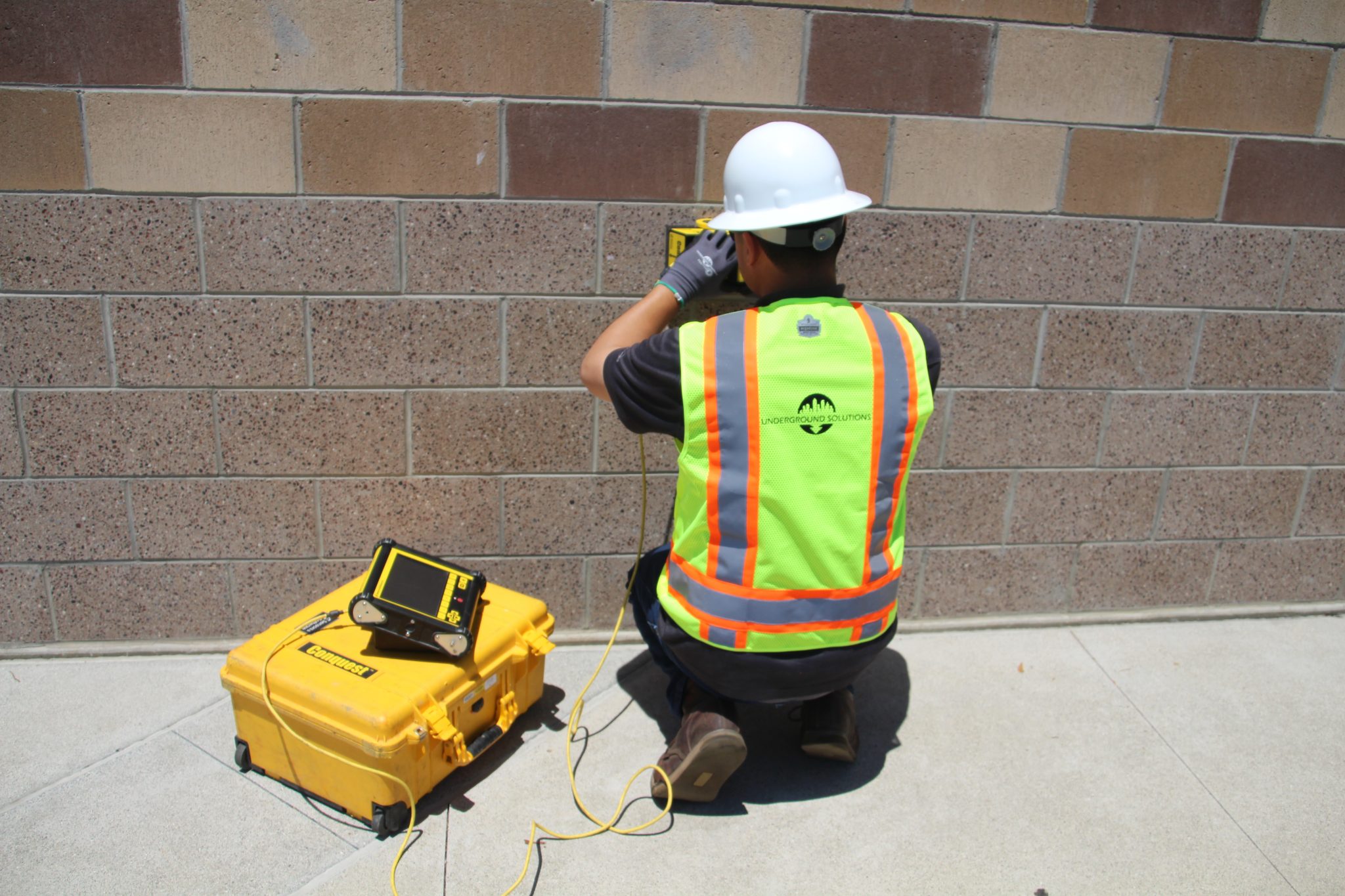 Underground Utility Locating Services Concrete Scanning | Utility ...