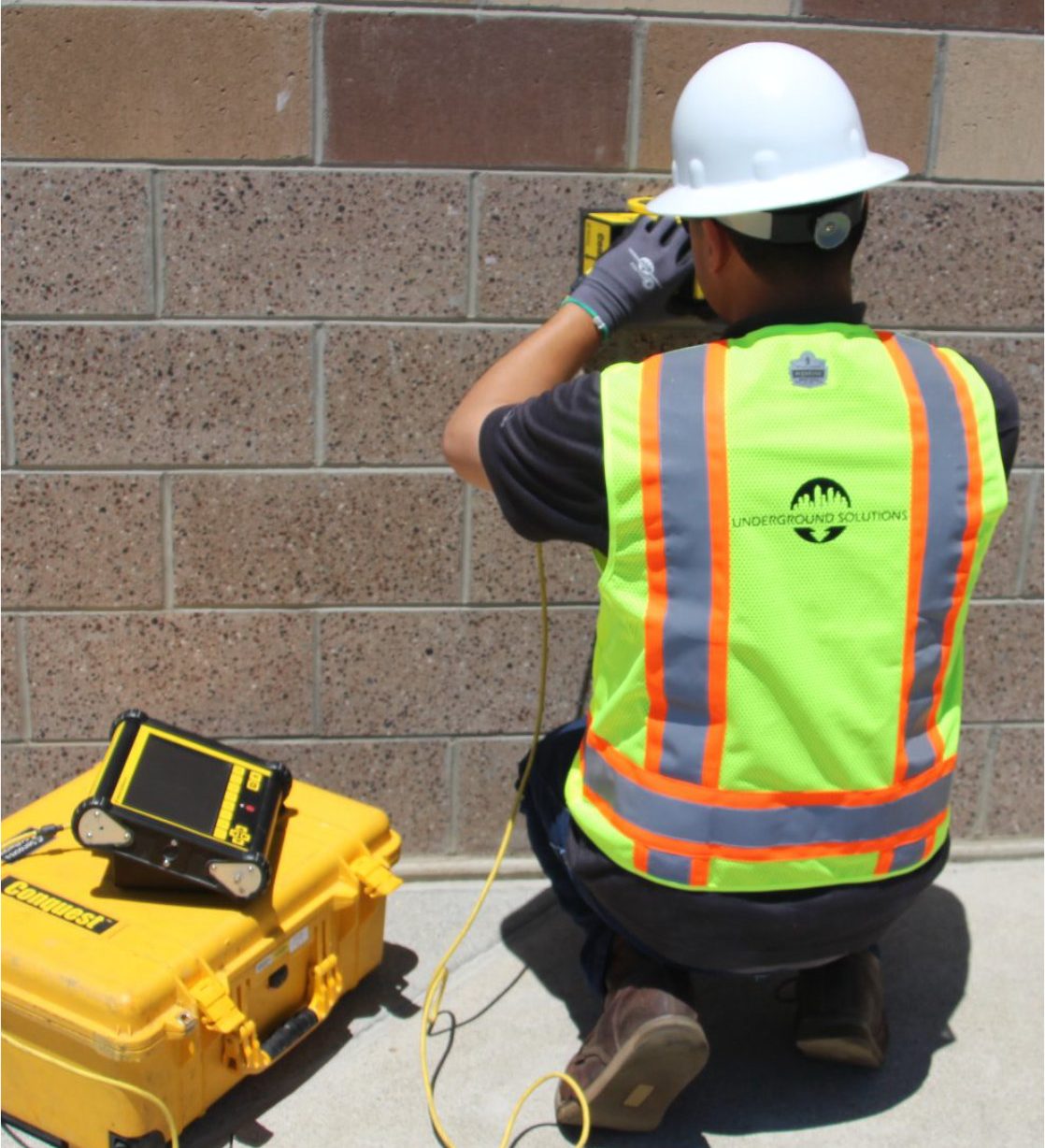 Underground Utility Locating Services Concrete Scanning | Utility ...